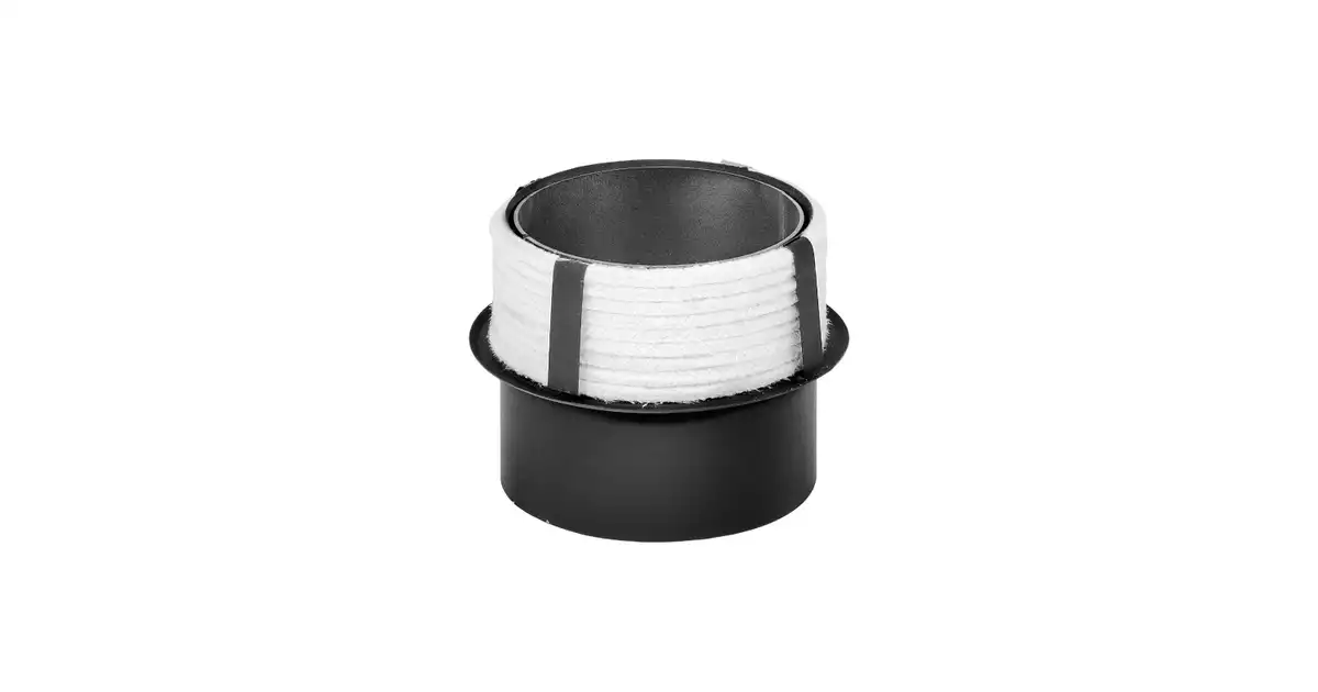 160/200 Przejście rura czarna-komin ceramiczny SPIROFLEX SX-WCZ160 ...
