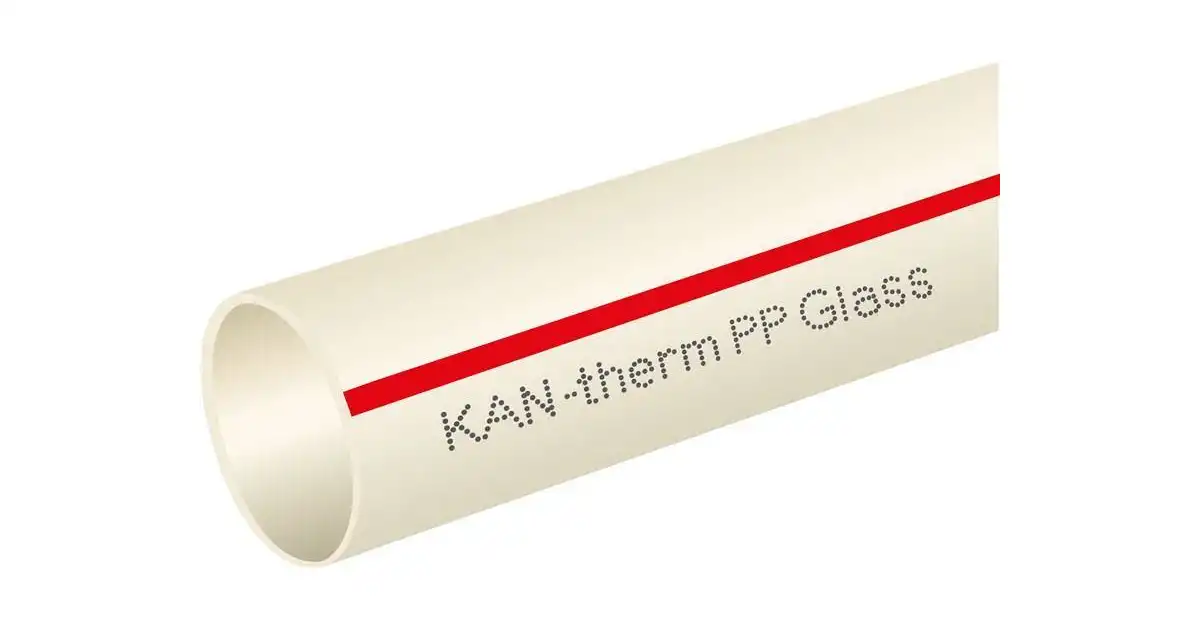 Rura PP-R Stabi Glass SDR7.4 PN16 - 20x2.8 sztanga 4 m KAN-therm 1229204002 | HAP Armatura Grupa ...