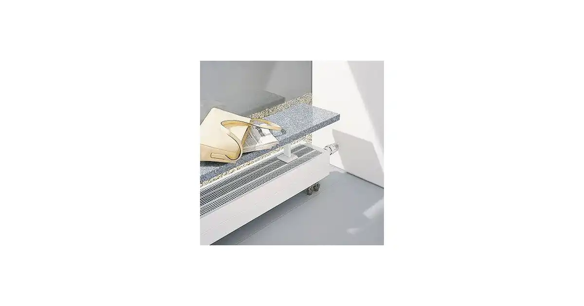 Konwektor KNV54 210x255x800 QN1674,RAL9016,6 bar,b. osłony,zaw.praw ...