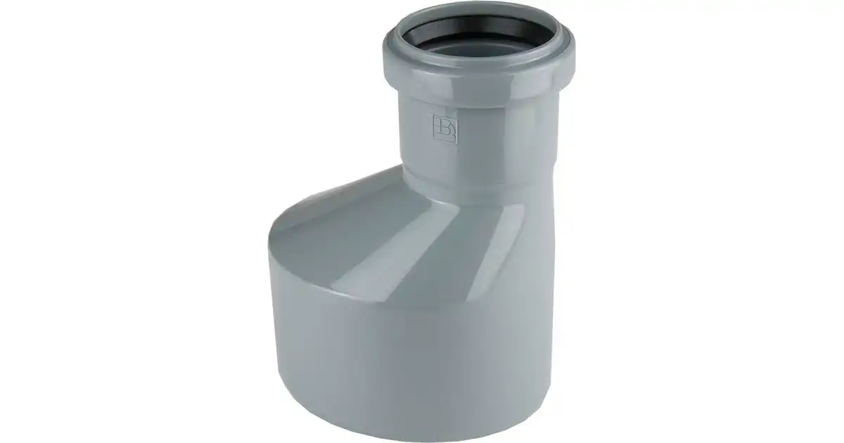 Redukcja kanalizacyjna FI 50/ 40 PP niskoszumowa FONICA KACZMAREK 2230142100 | HAP Armatura ...