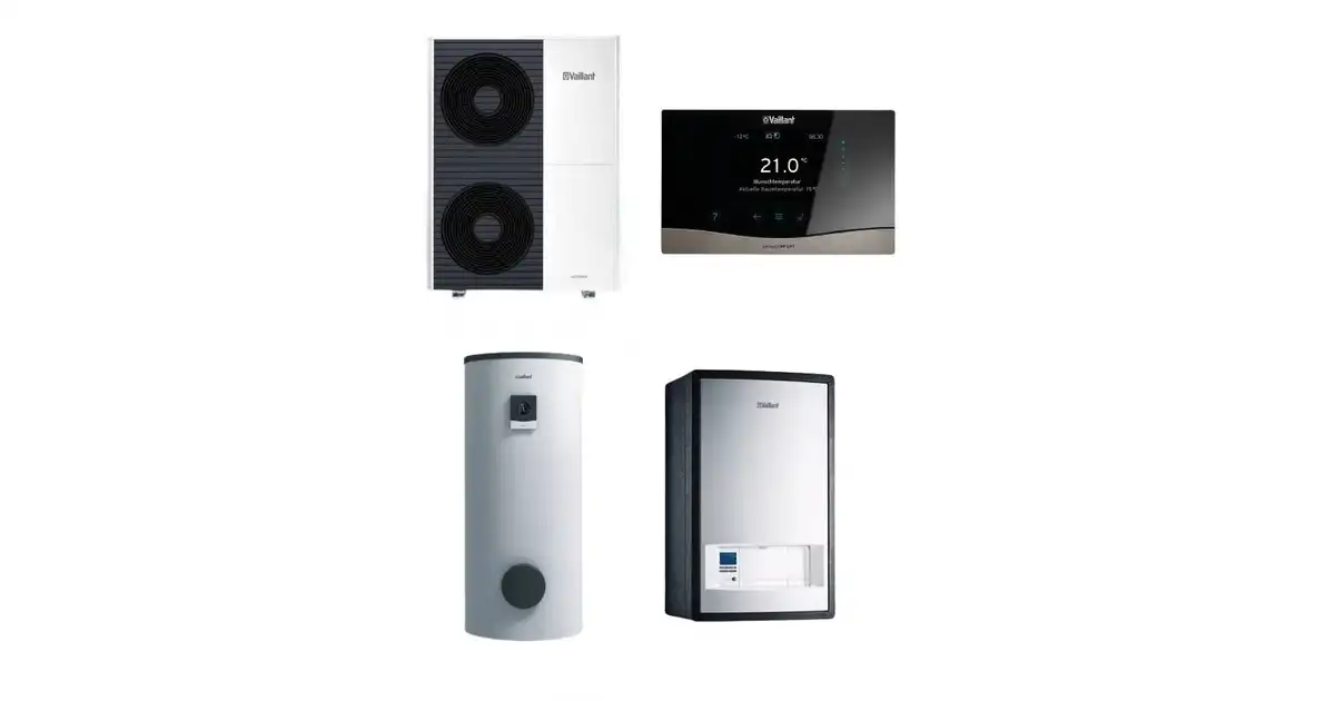 Pakiet z pompą ciepła aroTHERM split VWL 125/5AS + Moduł naścienny VWL ...