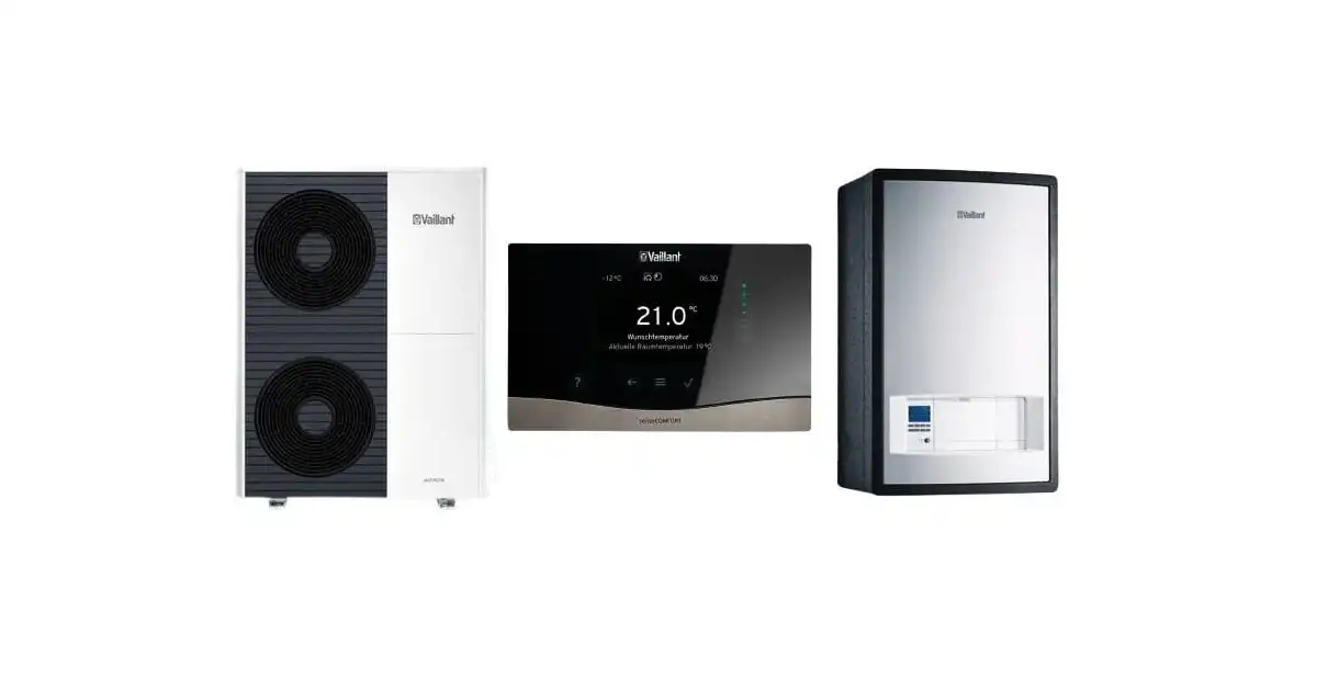 Pakiet z pompą ciepła aroTHERM split VWL 125/5AS + Moduł naścienny VWL ...